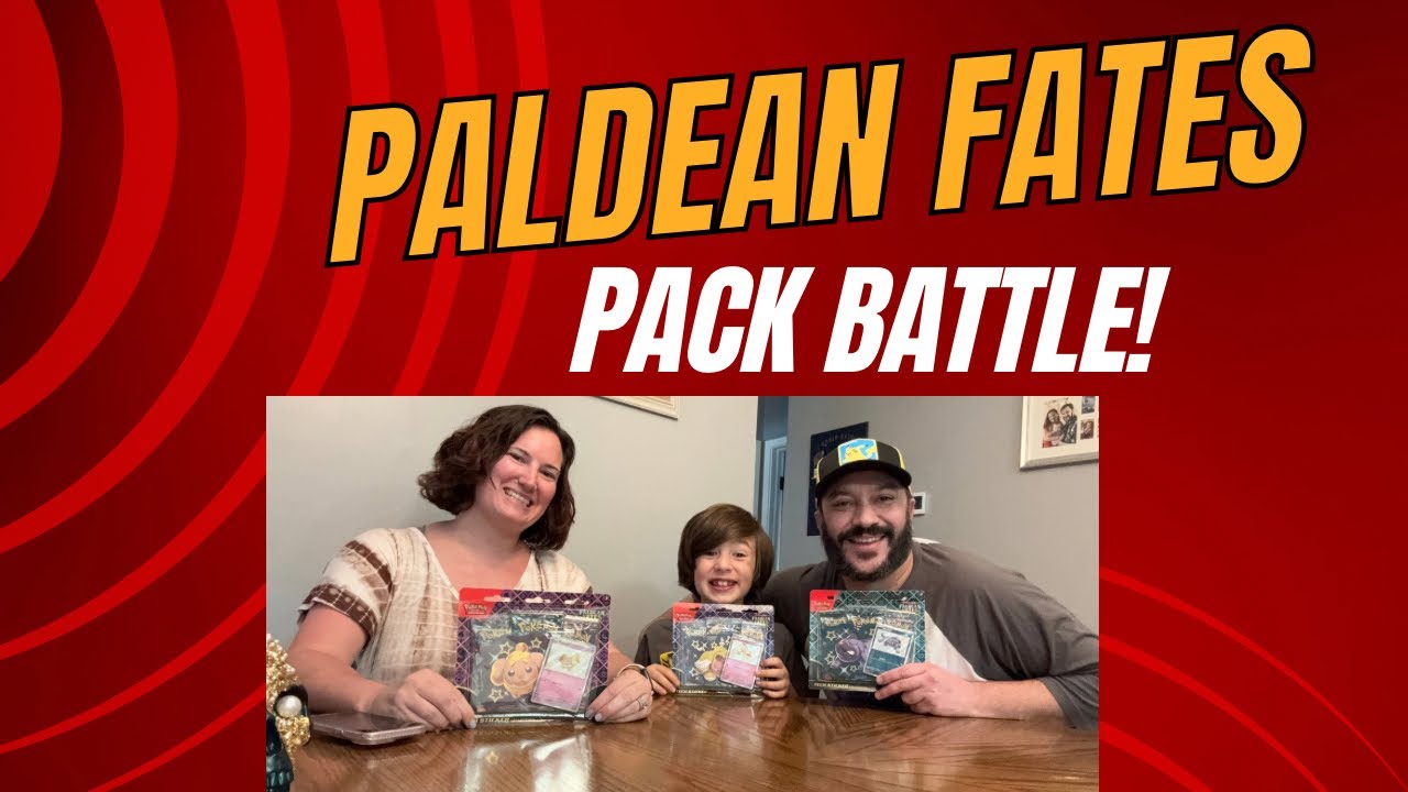 An absolutely EPIC pack opening video of Paldean Fates! HITS GALORE ...