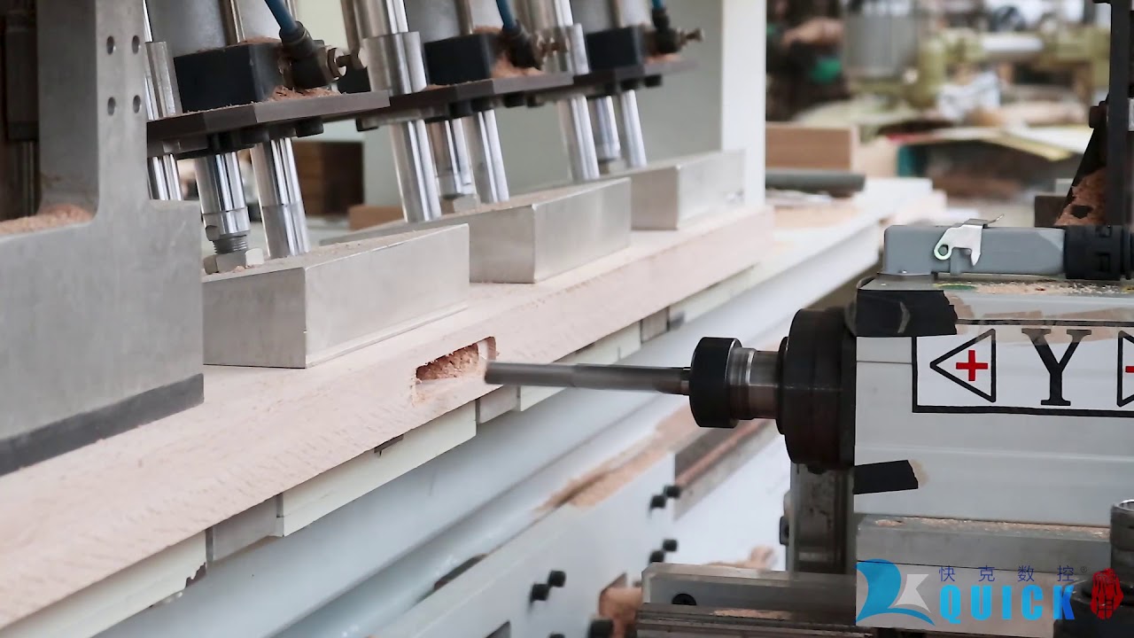 Milling solid wood with cnc router - YouTube