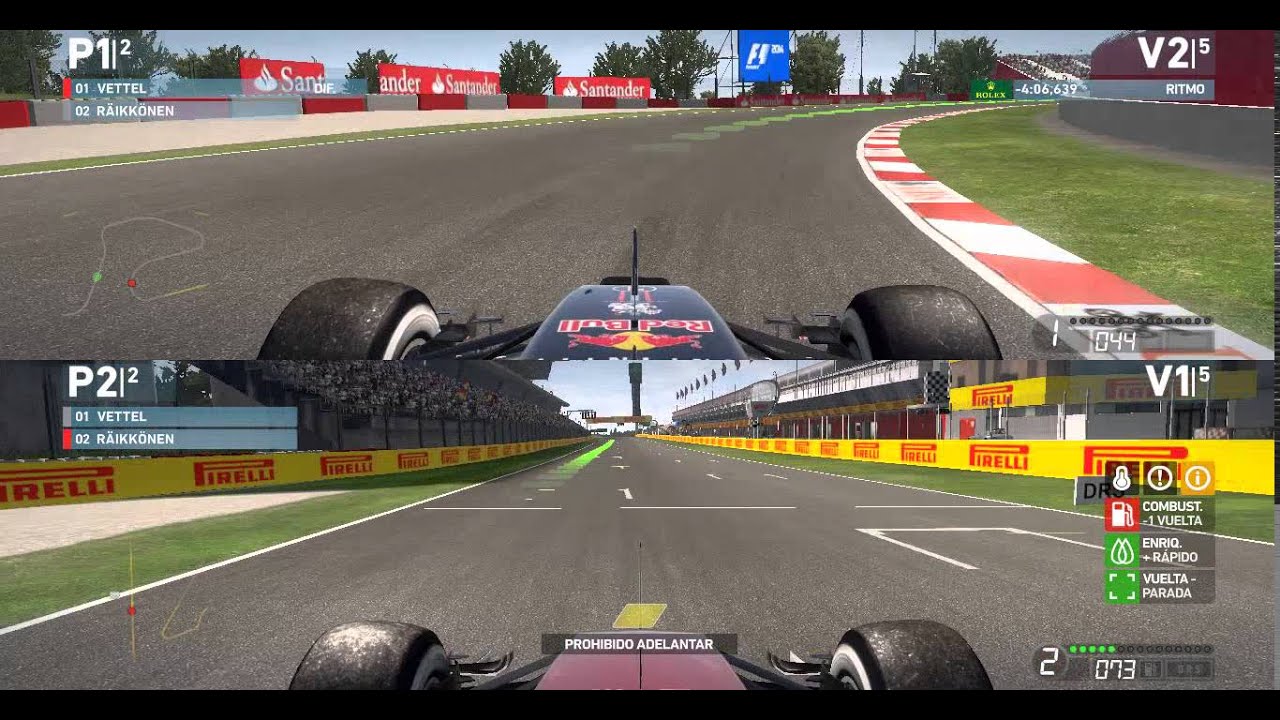 Jugando F1 Formula 2014 .. - YouTube