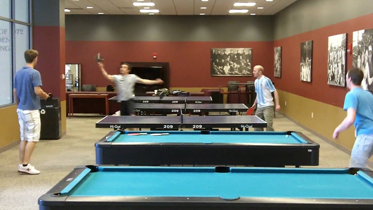 Extreme Ping Pong - AKA Ouabain - YouTube