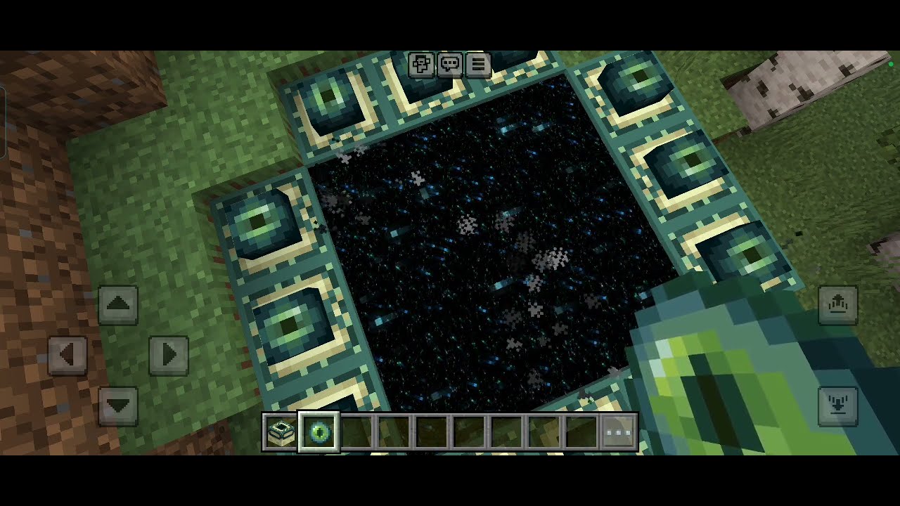 Minecraft Ender Portal Nasıl Yapılır? - YouTube