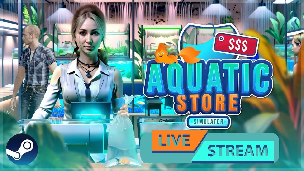 Un rato de Chill | Aquatic Store Gameplay Español | Gestión de tienda ...