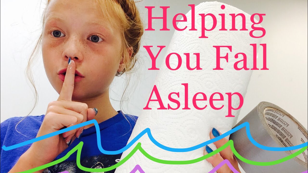 ASMR HELPING YOU FALL ASLEEP 😴 - YouTube