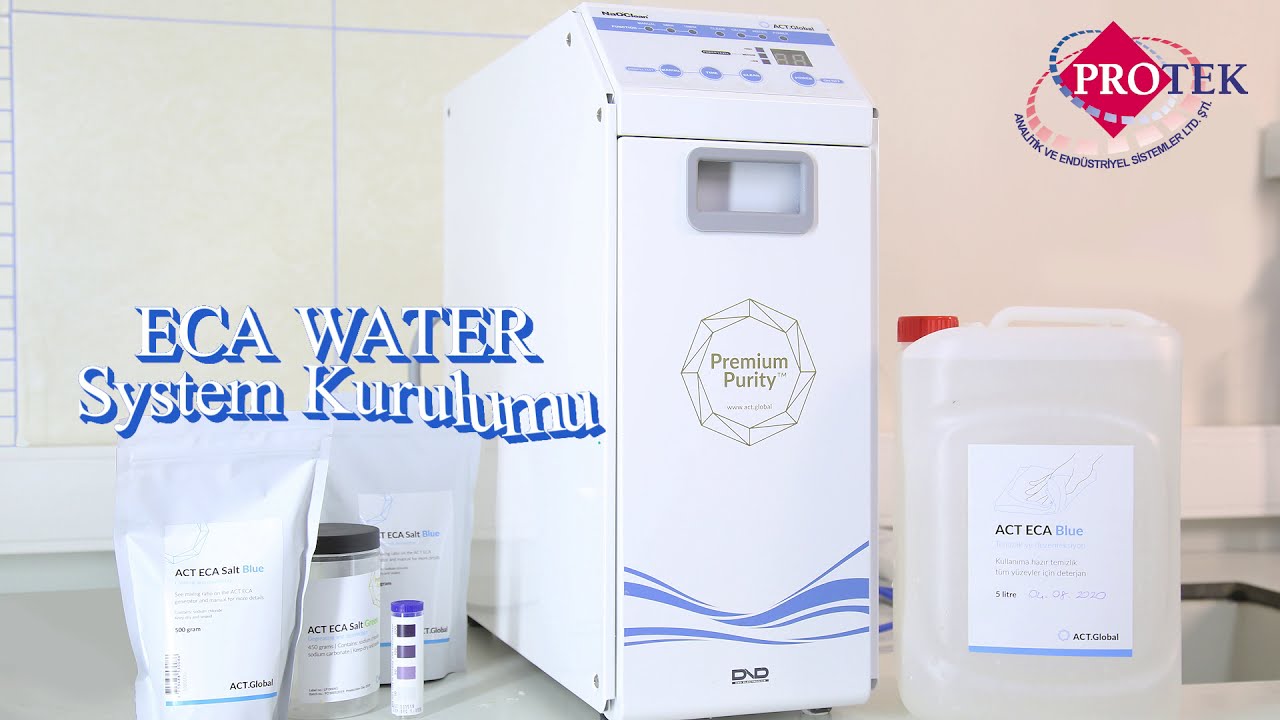 Eca Water System Tanıtım Videosu - YouTube