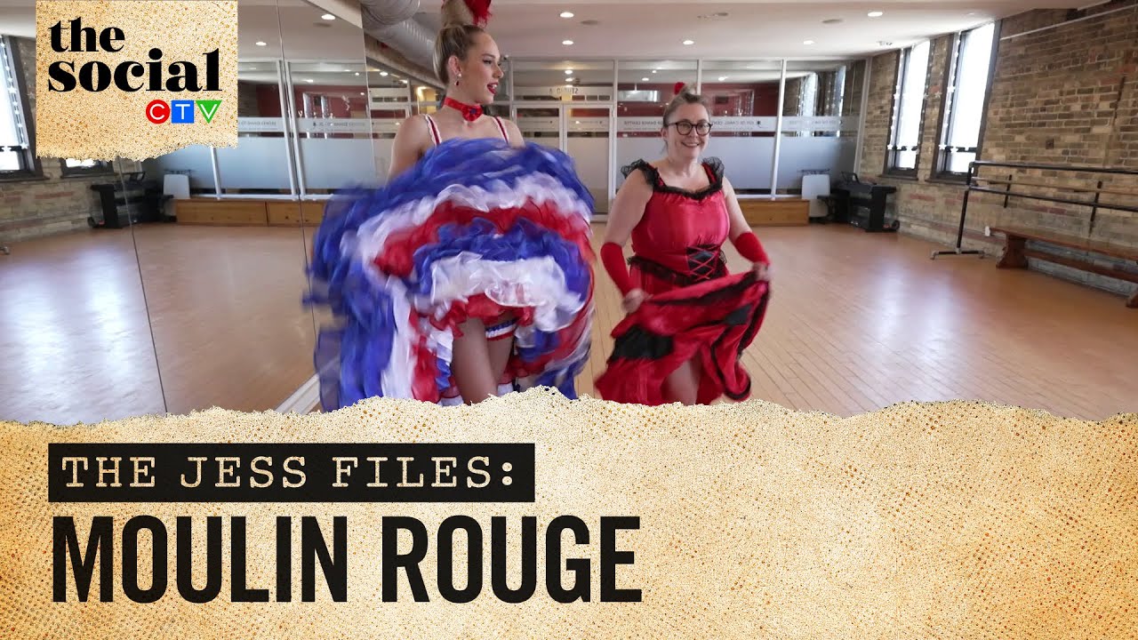 Yes, Jess can can can! | The Social - YouTube