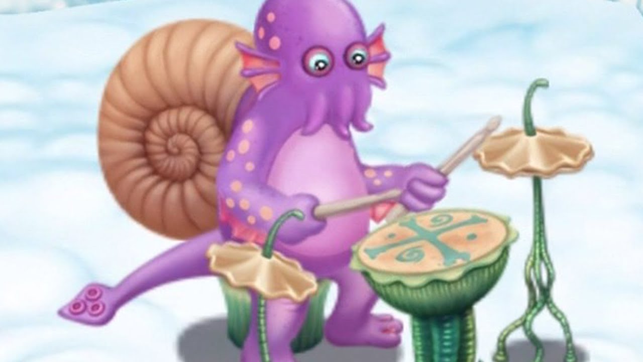 My Singing Monsters: Dawn of Fire – Adult Shellbeat! - YouTube