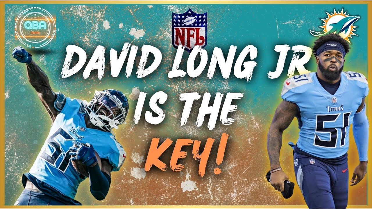 David Long Jr Is SECRETLY THE KEY To The Miami Dolphins Defense - YouTube
