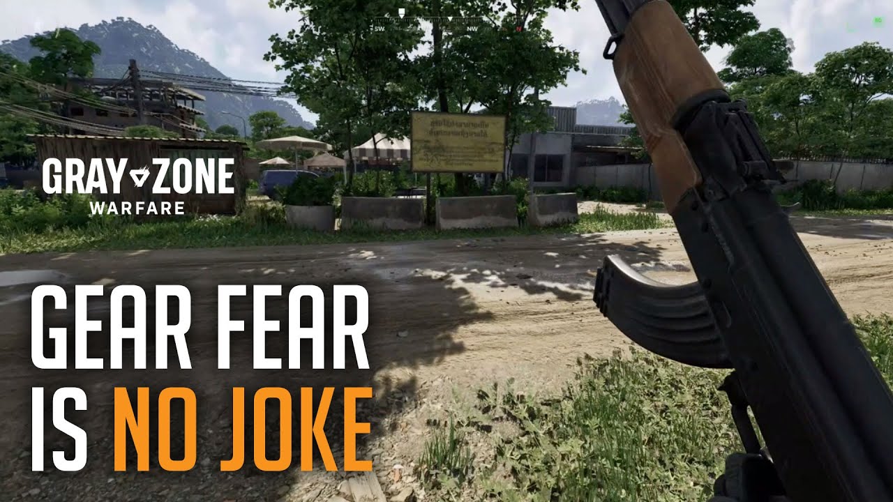 Gray Zone Warfare - Gear Fear is No Joke! - YouTube