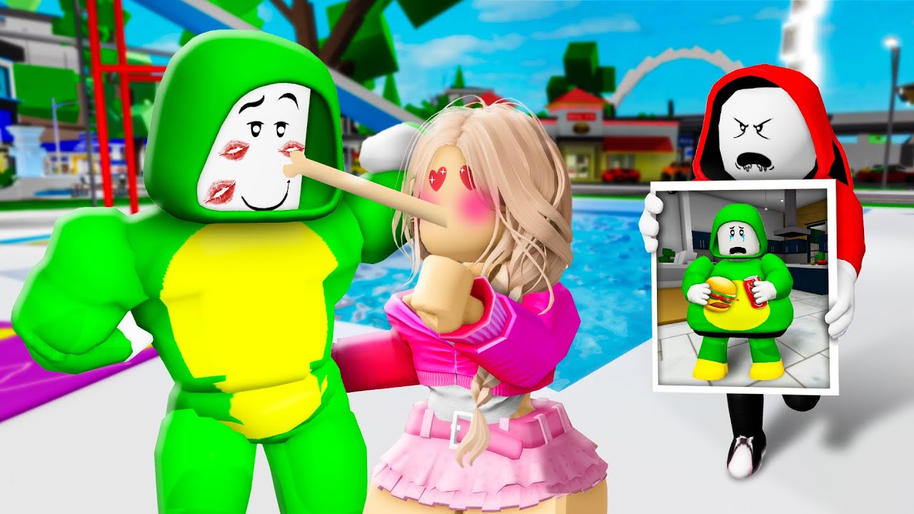 STRONG Mikey or FAT Mikey is REAL? | Maizen Roblox | ROBLOX Brookhaven ...