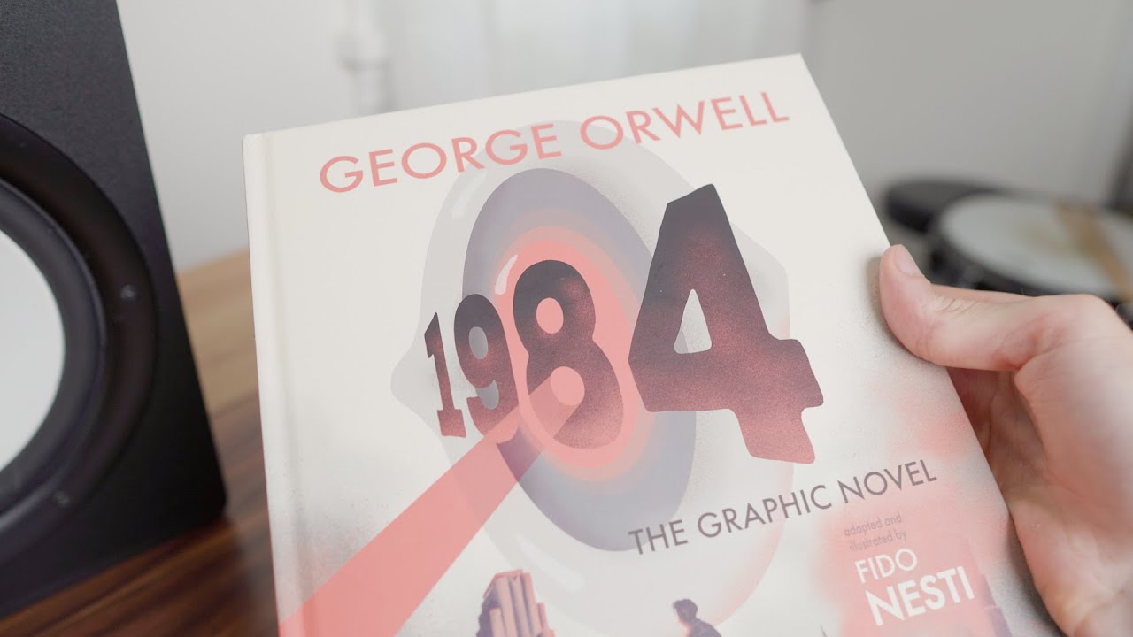 1984 GRAPHC NOVEL / reviewing the illustrated edition by fido nesti ...