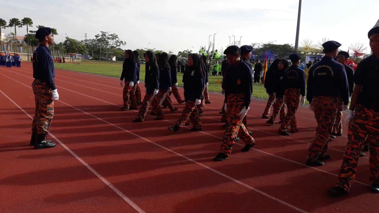 Smkdabb sukan tahunan 2017 - bomba - YouTube