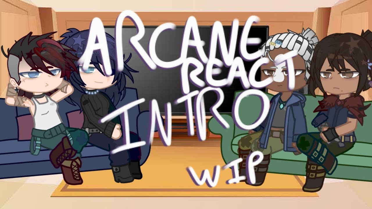 Post S2 Arcane React To Jinx||Reaction Video||GC||Introduction / Wip 1 ...