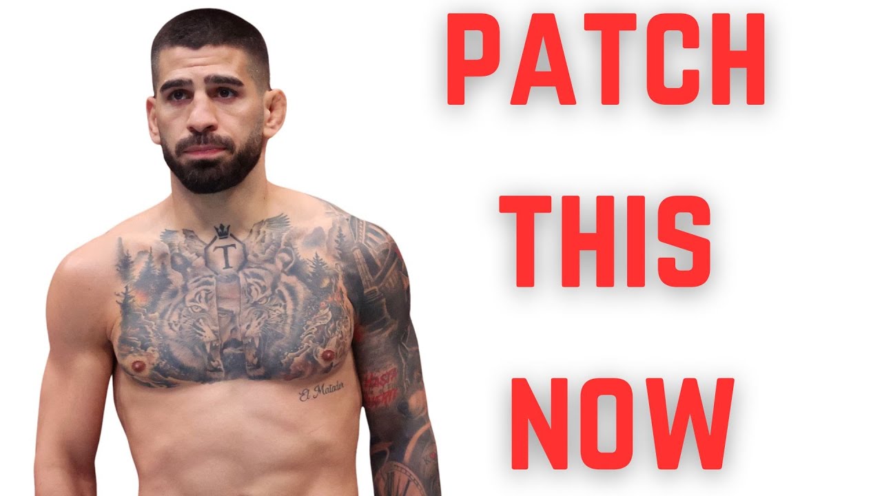 The Most Overpowered Fighters in the UFC Right Now - YouTube