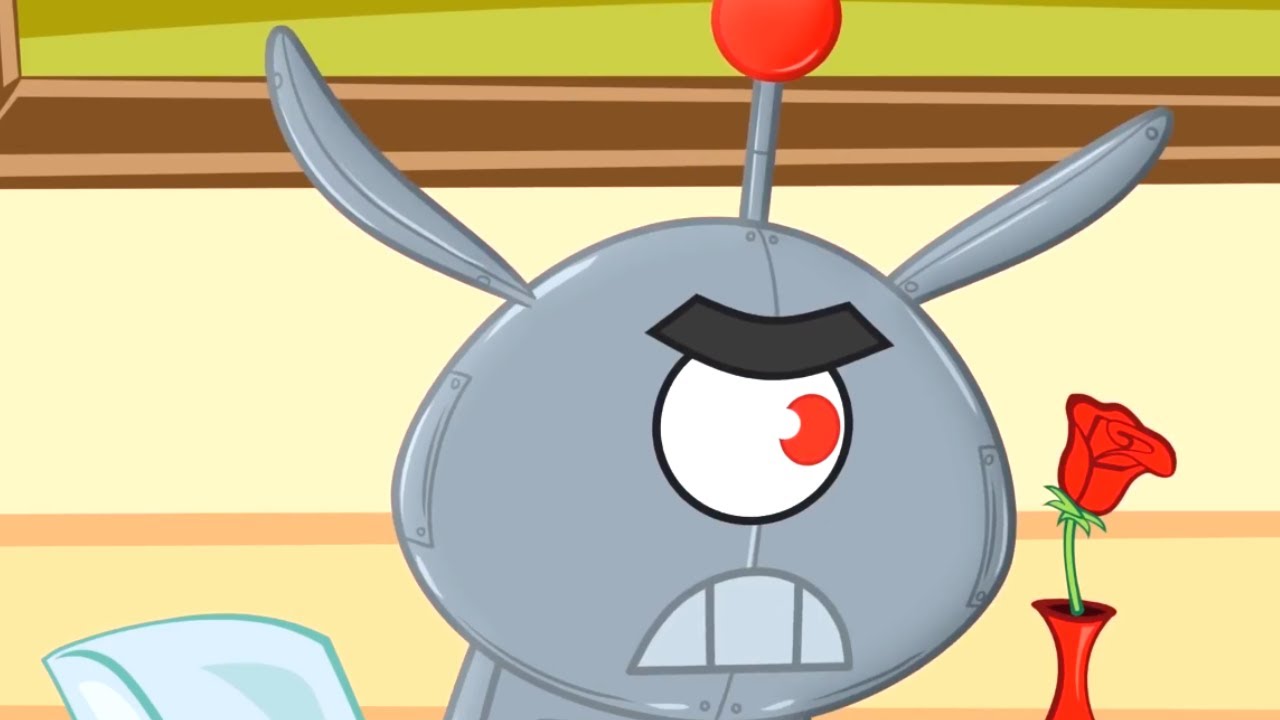 Funny Animated Cartoon | BRUM | MAD ROBOT | Cartoons for Kids ...