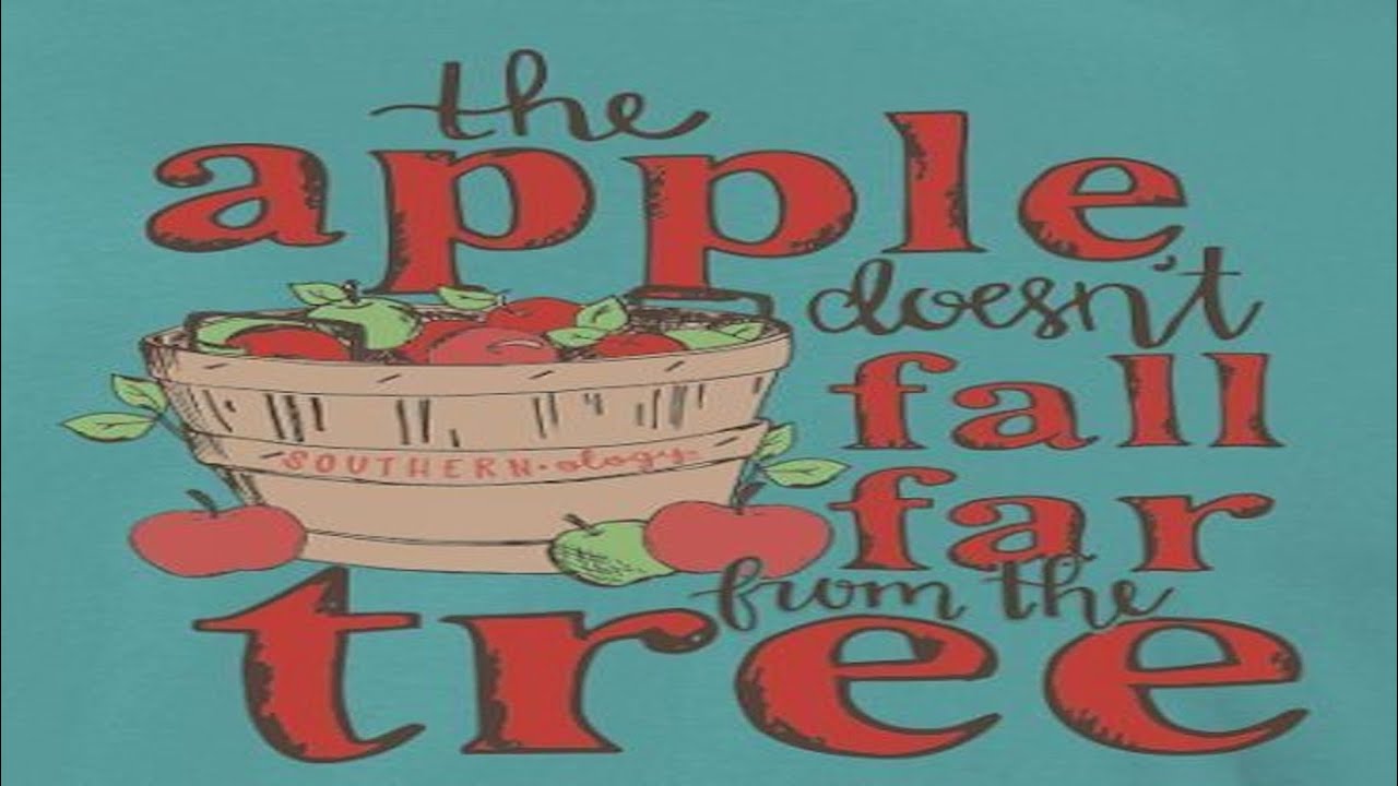 The Apple doesn't fall far from the tree (11/26/25) - YouTube