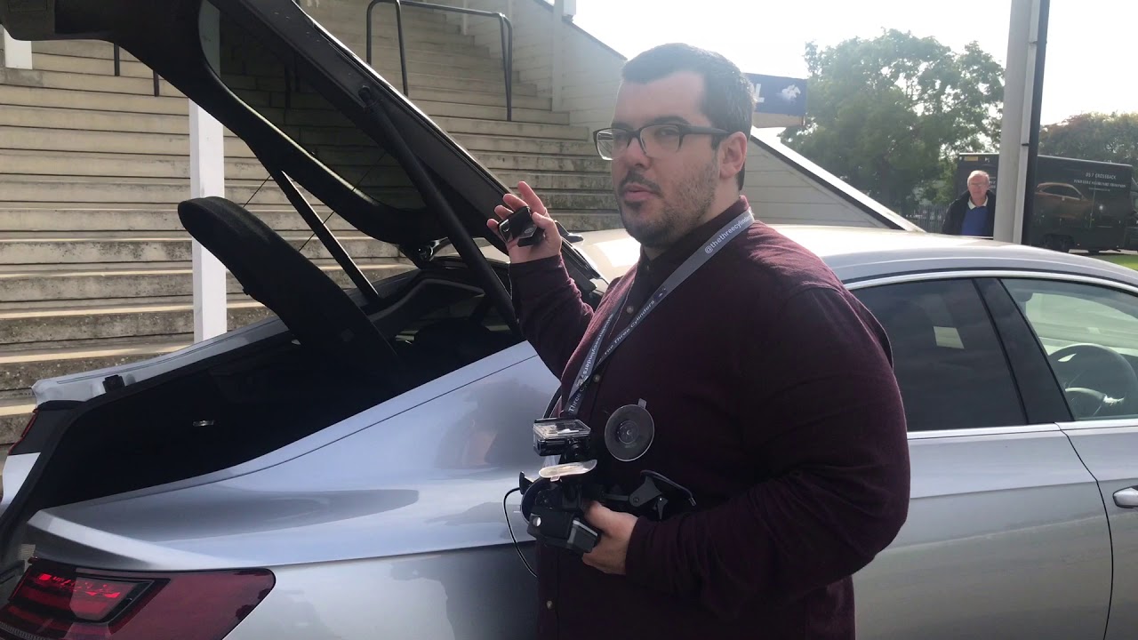 VW Arteon Boot space test and walk around - The Three Cylinders - YouTube