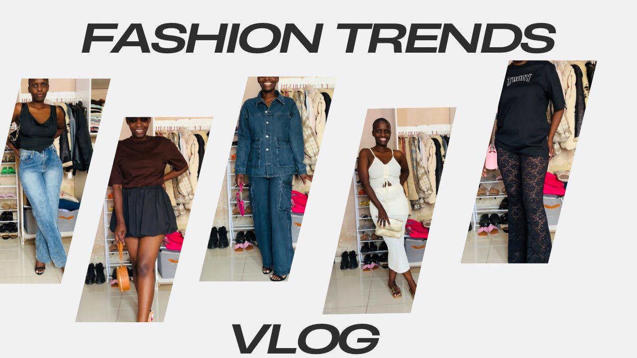 Fashion trends vlog | more details from the short video - YouTube