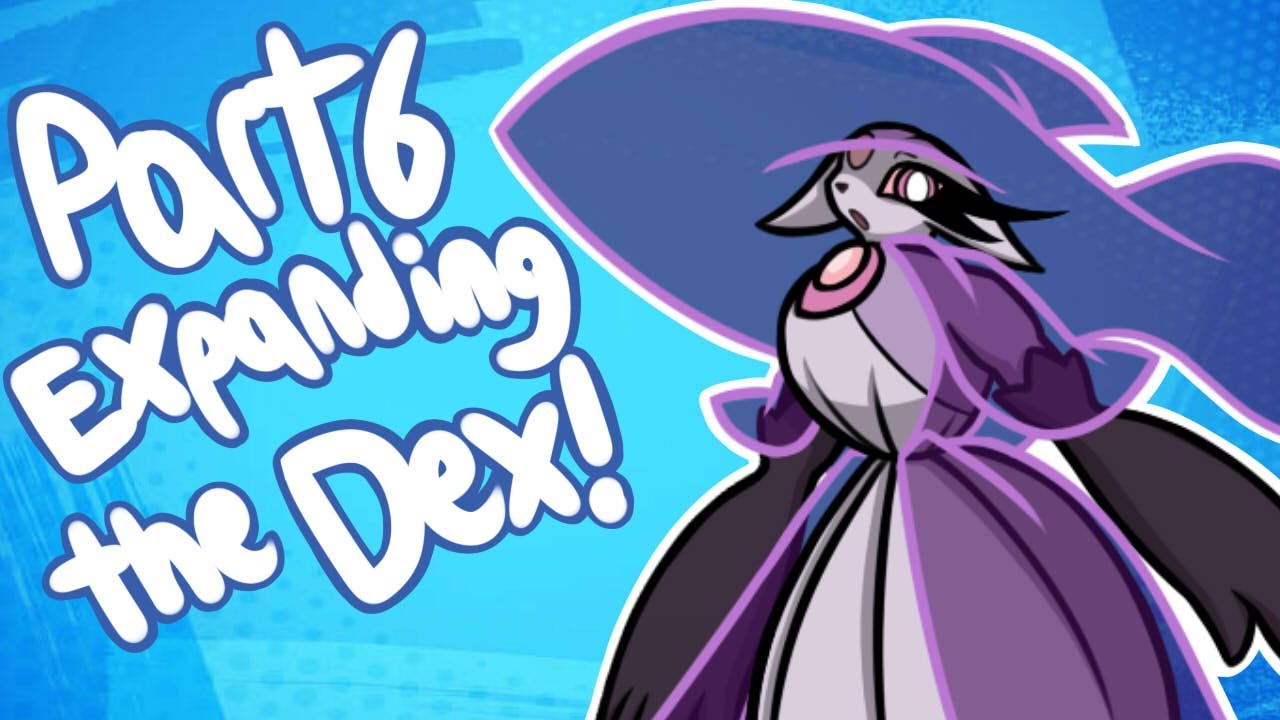 Let's make a Pokemon game:Part 6 Expanding the Dex! - YouTube