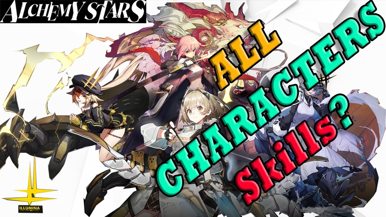 All Alchemy Stars Characters | Skills & Lore | Illumina Faction ...