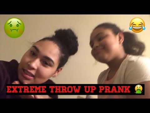 Throw Up Prank !!!!!🤮 - YouTube