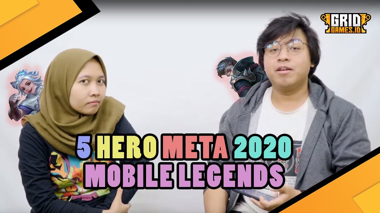 5 HERO MOBILE LEGENDS META 2020 | GG TALK - YouTube
