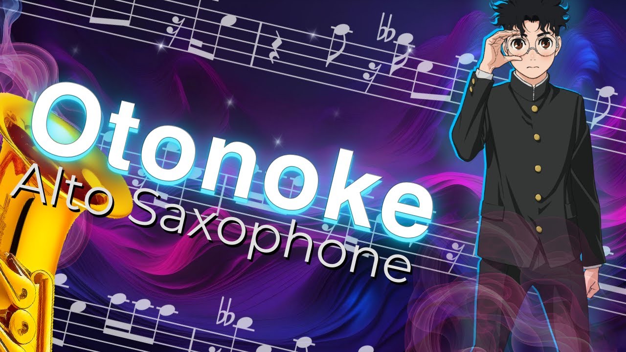 DanDaDan Opening - Otonoke (Alto Saxophone) - YouTube