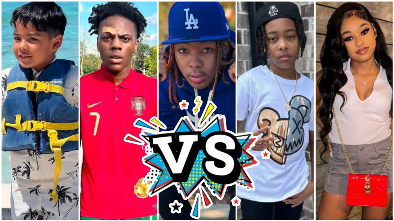 Quinn Lee Jr. VS Bad Kid Macei VS IShowSpeed VS Zakyius (The Trench ...