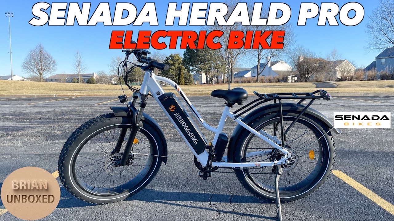 Senada Herald Pro Electric Bike - Full Review - YouTube