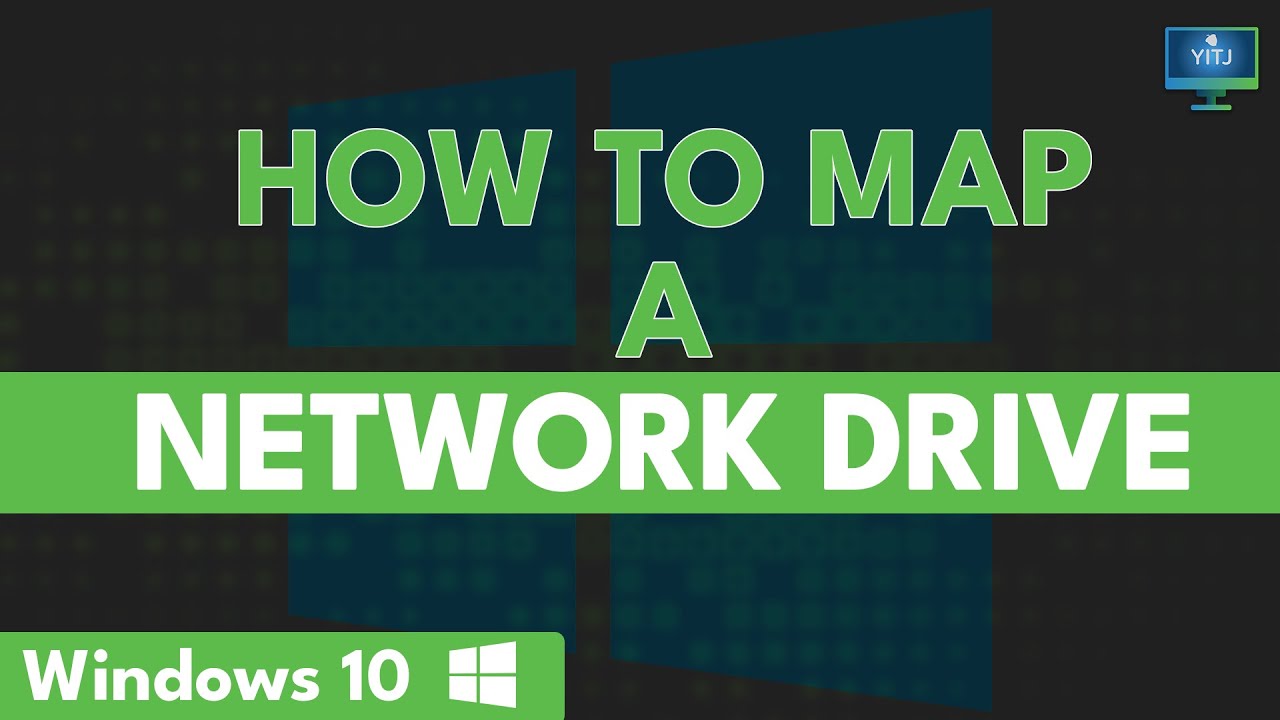 How To Map A Network Drive What Is A Network Drive Skills You Need How To Map A Network Drive What Is A Network Drive Skills You Need