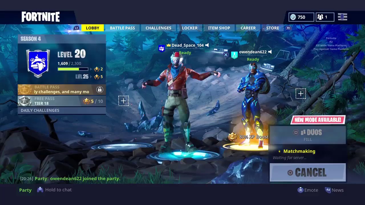 Fortnite! Join Me! - YouTube