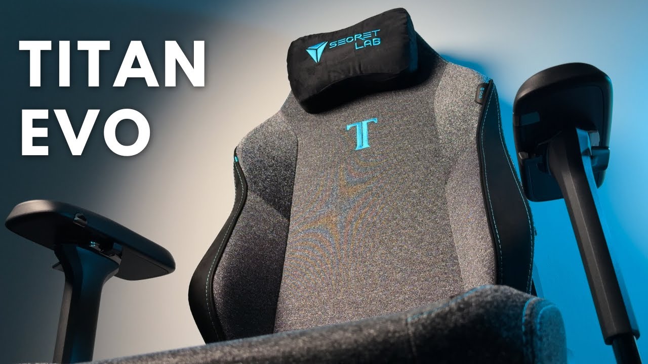 Should you buy the Secret Lab Titan Evo gaming chair? REVIEW! - YouTube