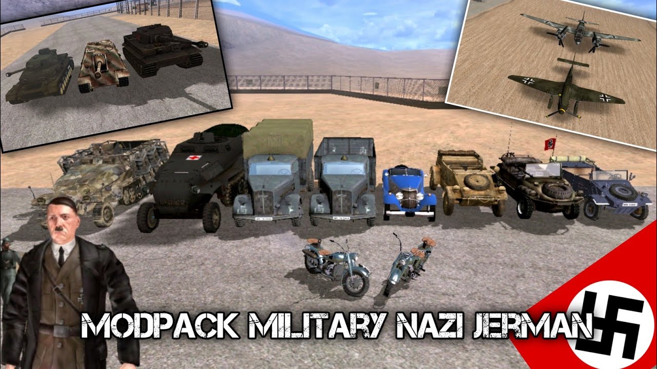 Share ModPack Military Nazi Jerman Gta Sa - YouTube