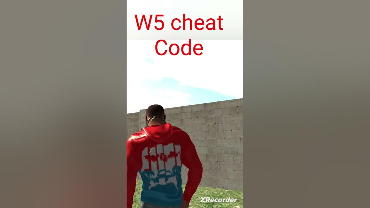 W5 cheat code Indian bike Driving 3D game #shorts - YouTube