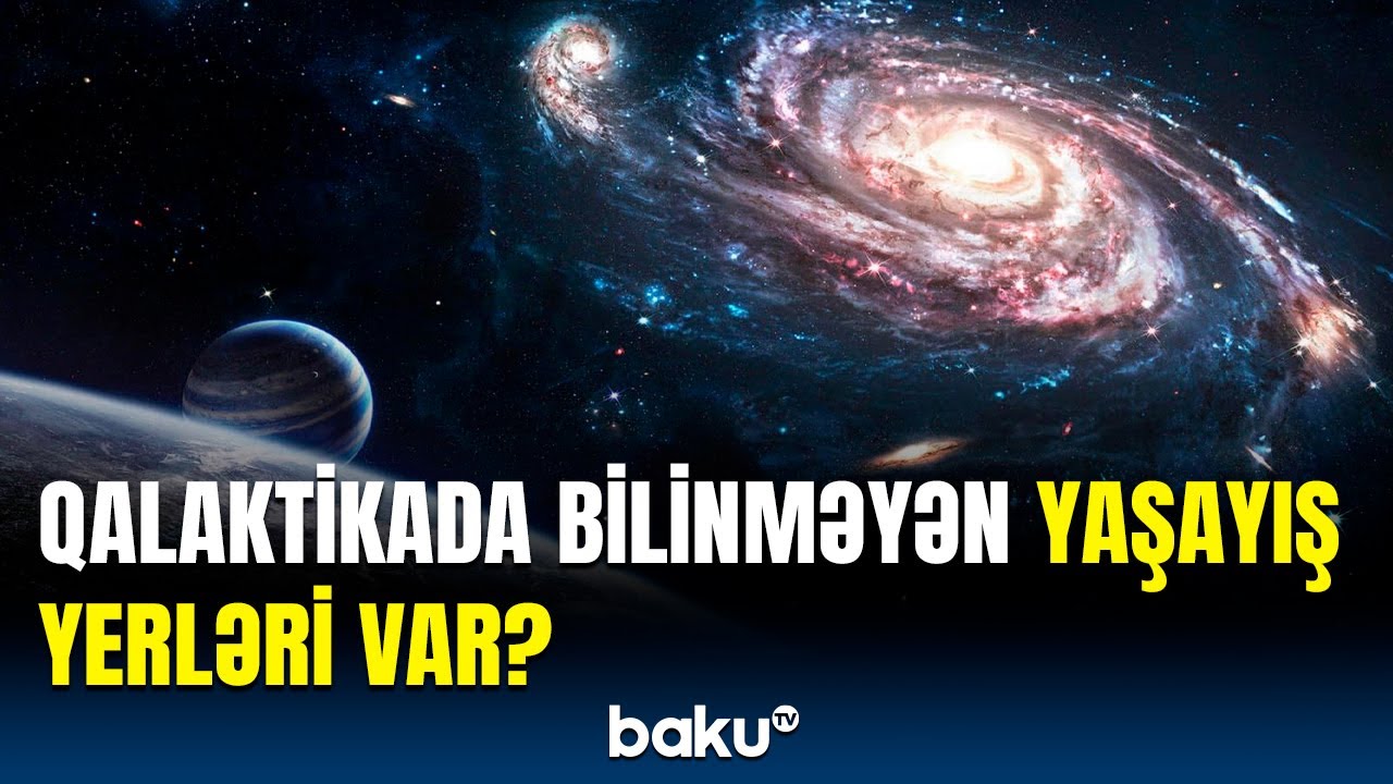 Uranda okean mövcuddur? | Qalaktikada həyat barədə yeni məlumat - YouTube