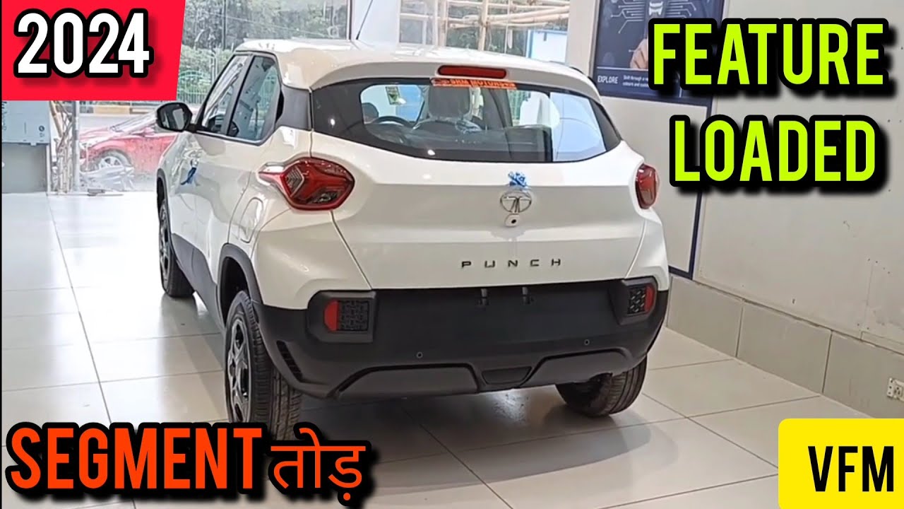 2024 Updated Tata Punch 2nd Top Model 🔥on Road Price , Feature, Updates ...