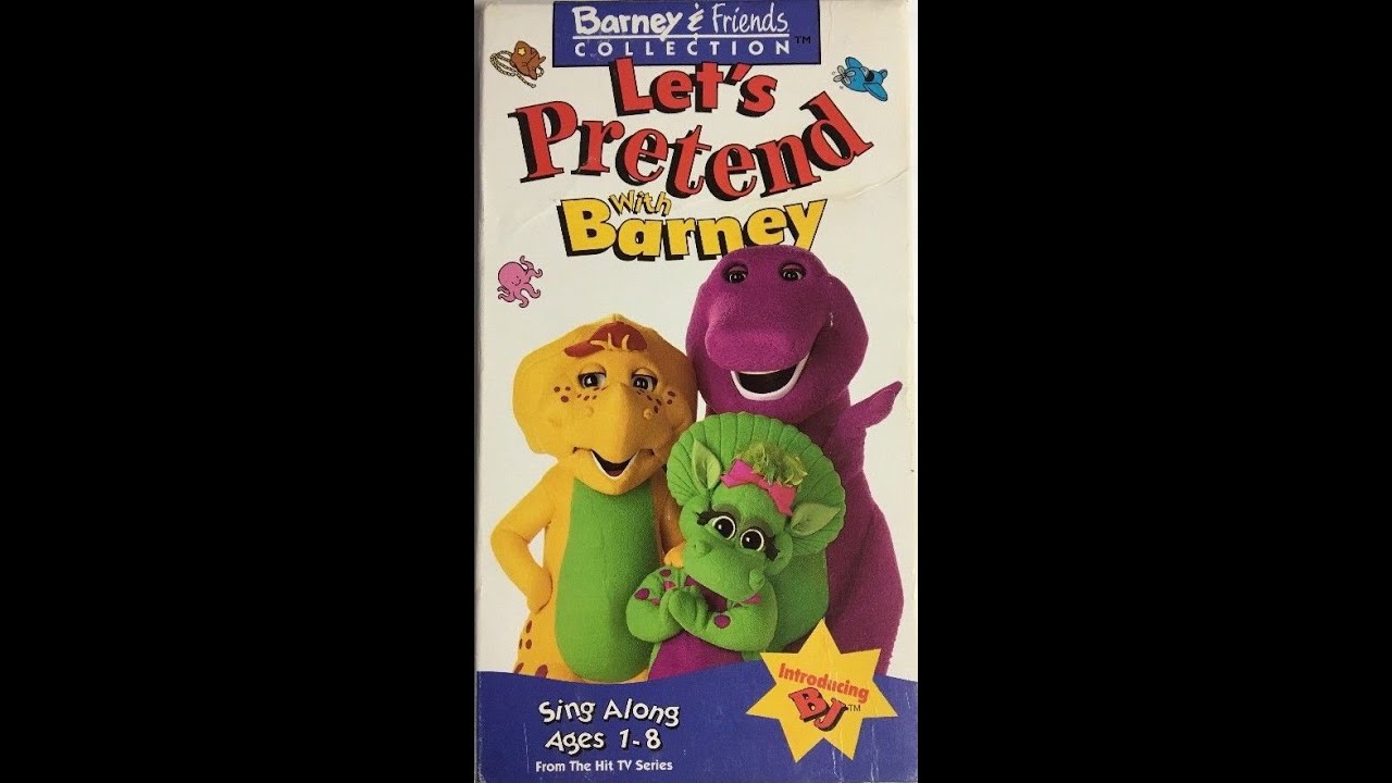 Barney - Let's Pretend With Barney (1994 VHS Rip) - YouTube
