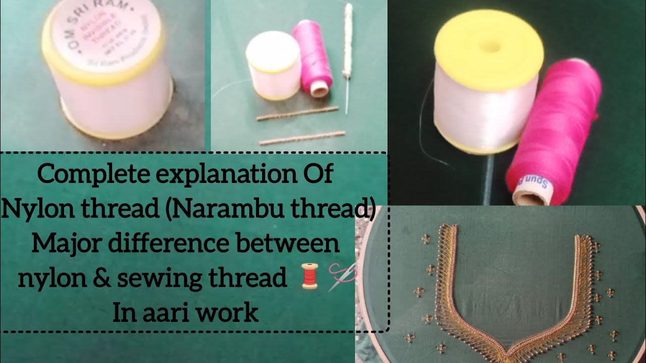 Which one is best? complete details about Nylon thread [NARAMBU ...
