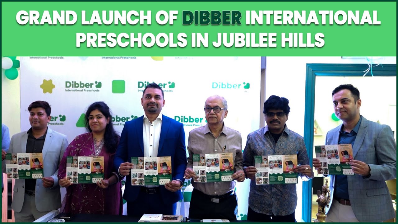 Grand Launch of Dibber International Preschool | Jubilee Hills - YouTube