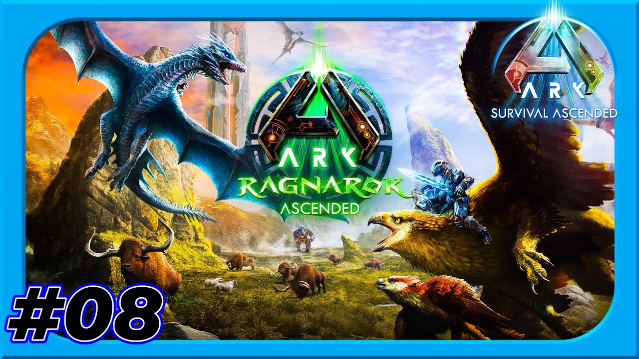 Ice Queen Boss fight, La stalla e Breeding ! Ark Survival Ascended ...