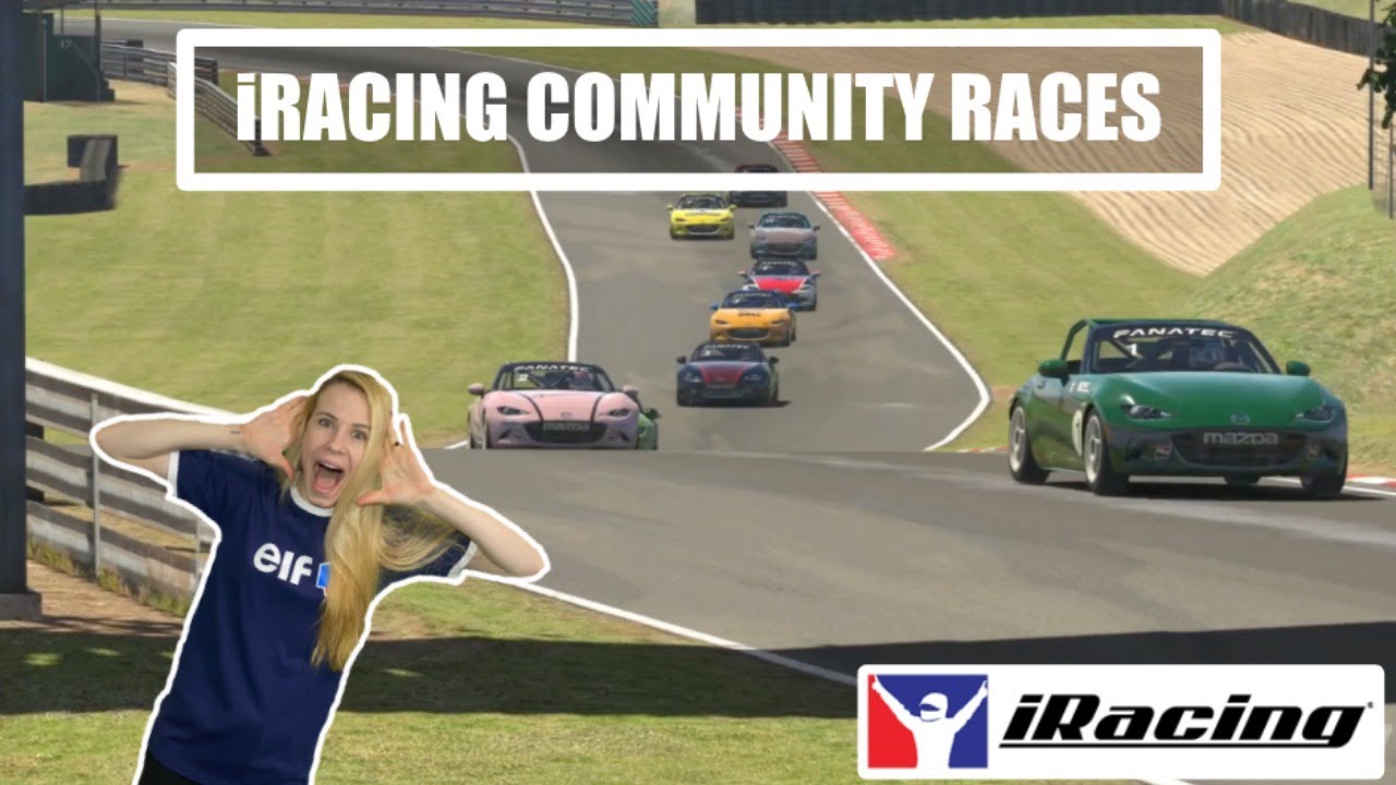 iRACING - COMMUNITY RACES - Free Content - YouTube