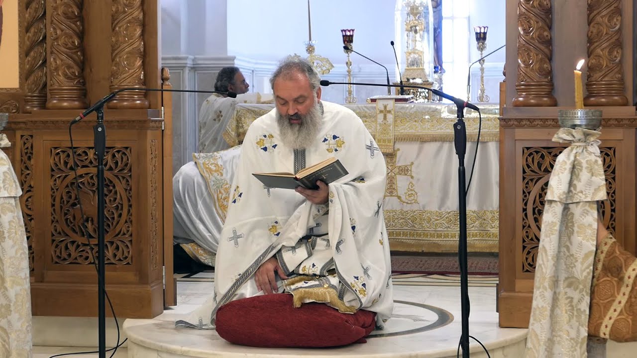 Ι.Ν ΚΟΙΜΗΣΕΩΣ ΘΕΟΤΟΚΟΥ ΠΡΑΣΙΝΟΥ ΛΟΦΟΥ- † ΚΥΡΙΑΚΗ ΤΗΣ ΠΕΝΤΗΚΟΣΤΗΣ ...