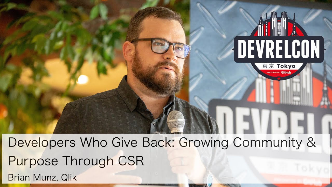 Developers Who Give Back: Growing Community & Purpose Through CSR by ...