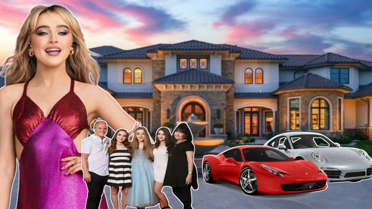 Sabrina Carpenter's Siblings, Cars, House, NET WORTH 2024, and More ...