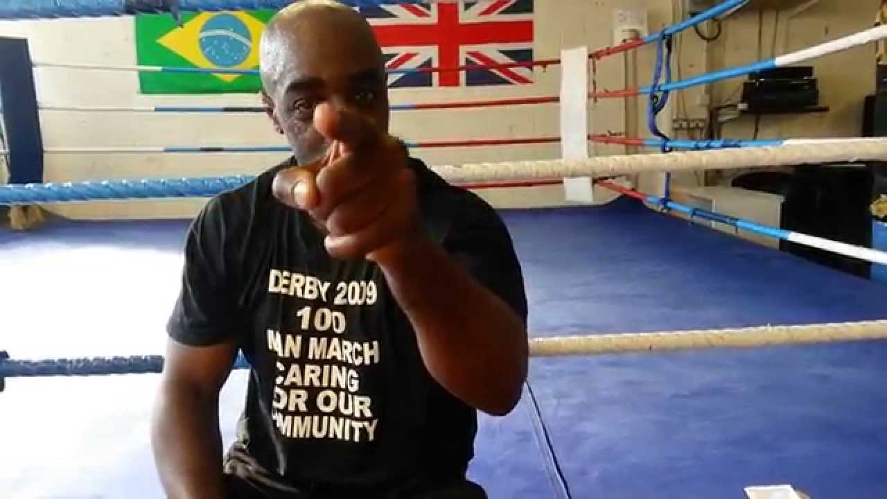 Sweat is fat crying clive fearon personal trainer derby explains the ...