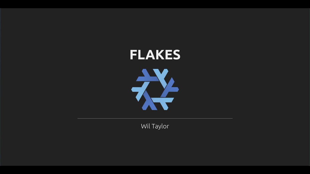 Intro to Flakes - YouTube