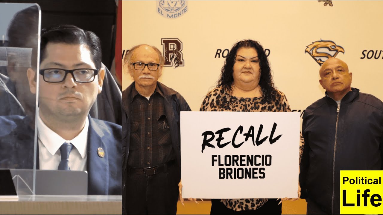 Residents announce recall of Florencio Briones, El Monte School Board ...