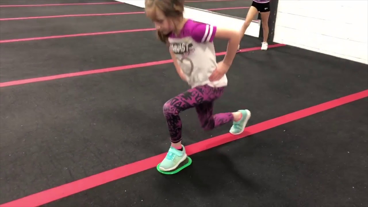 STAR Athletics | Tumble Class With Sliders | Cheer, Tumbling, and ...