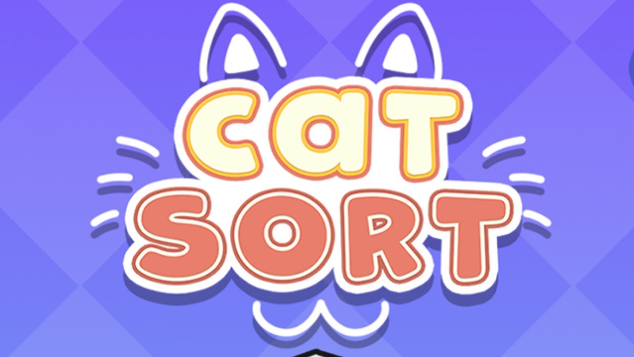 Cat Sort: Cute Cat Music Game Android Gameplay - YouTube