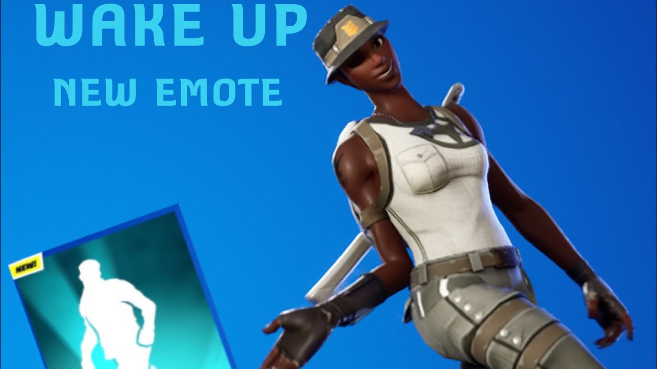 Fortnite Montage - Wake Up (Ayo & Teo) *NEW EMOTE* - YouTube