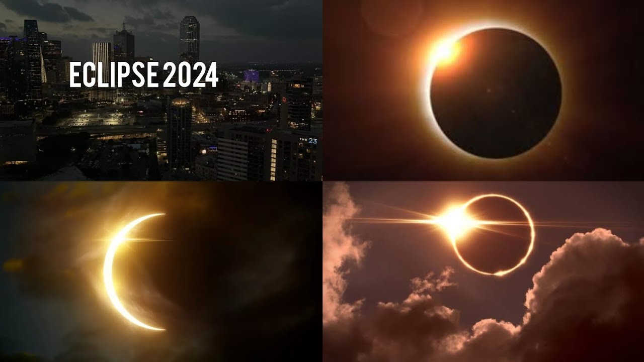 The 2024 Solar Eclipse...! #eclipse2024 #eclipse #eclipseviewing - YouTube
